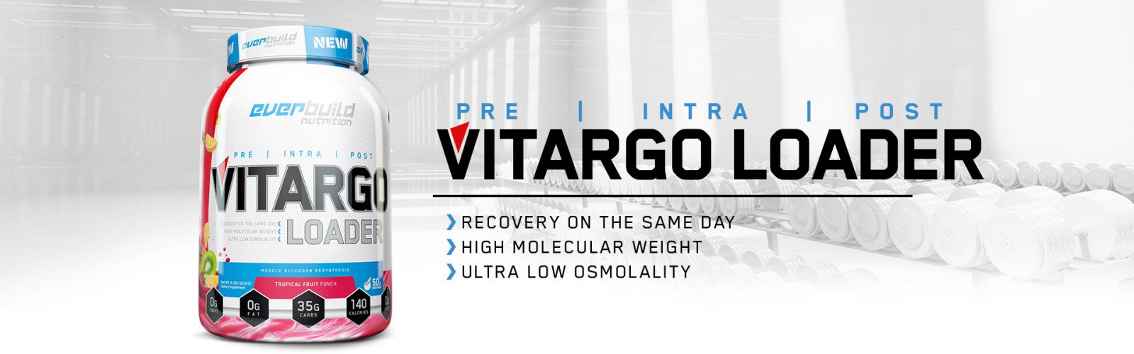 Vitargo Carbohydrates Loader Tropical Fruit Punch - Аптеки 36.6