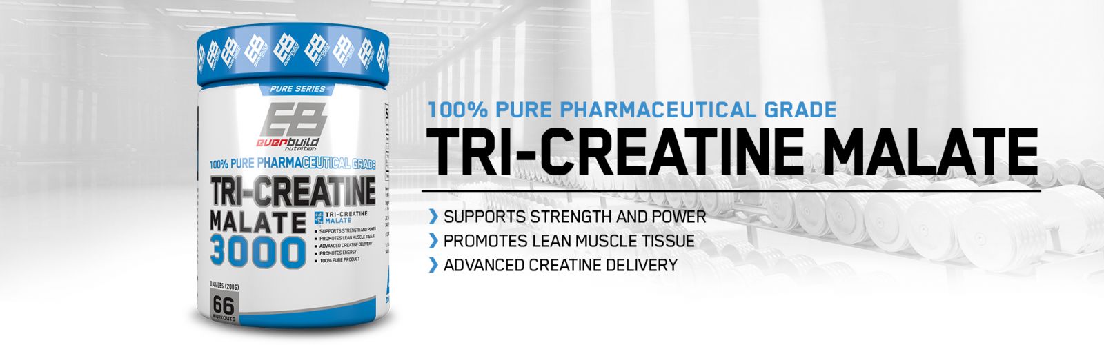 Tri-Creatine Malate 3000 - Аптеки 36.6