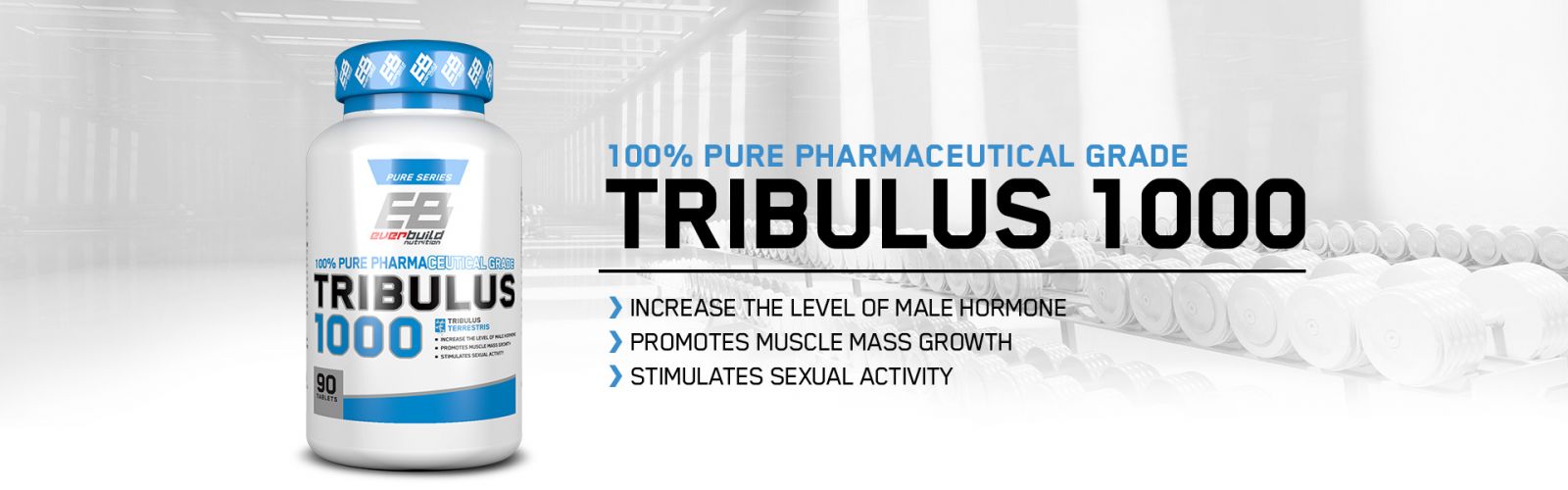 Tribulus 1000 / 90 Tabs. - Аптеки 36.6